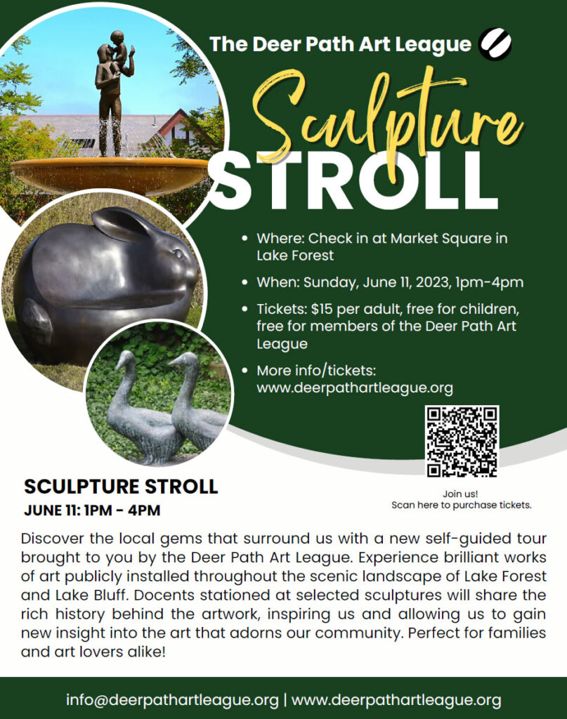 Sculpture Stroll | Deer Path Art League