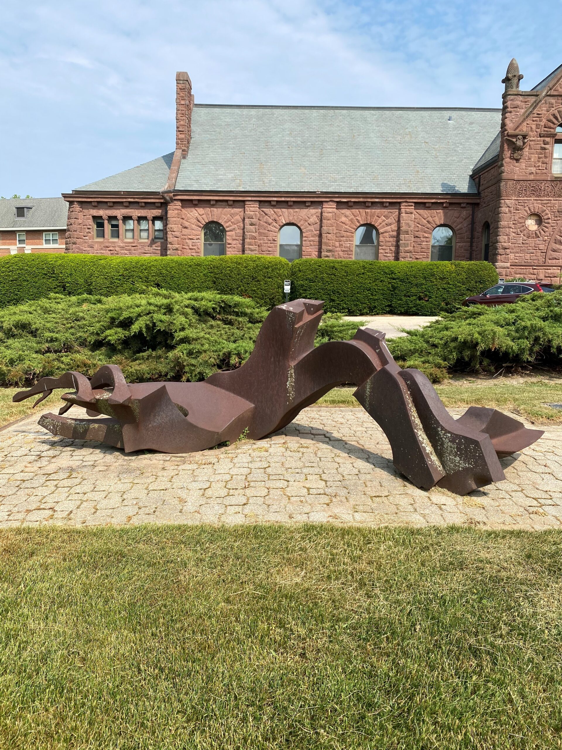 9. Meander_Richard Hunt | Deer Path Art League