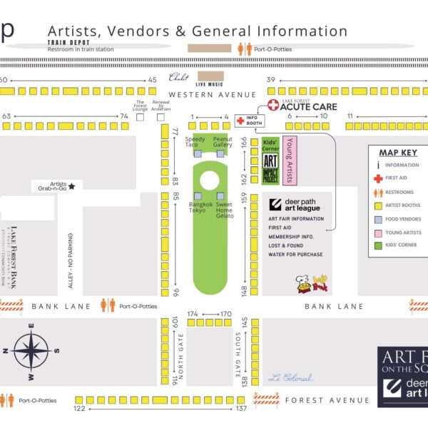 2025 Art Fair on the Square Artists | Deer Path Art League