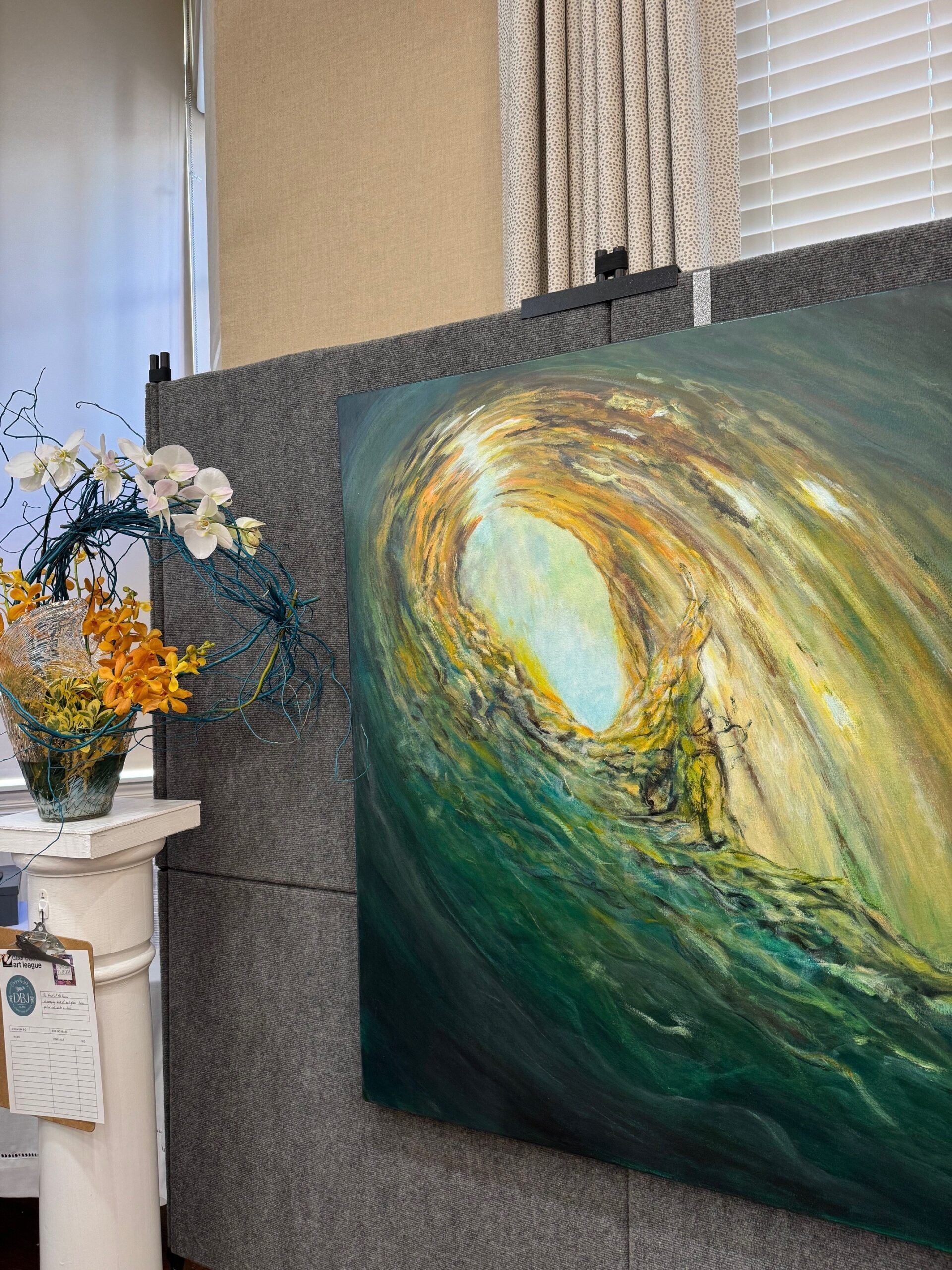 2025 Art in Bloom | Deer Path Art League